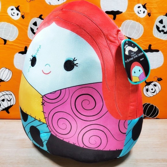 Squishmallows | Toys | Squishmallow Sally Nightmare Before Christmas 2 ...